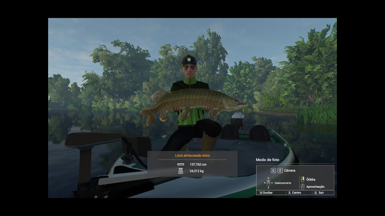 Lucio Almiscarado Unico em Saint Croix (Fishing Planet) - YouTube