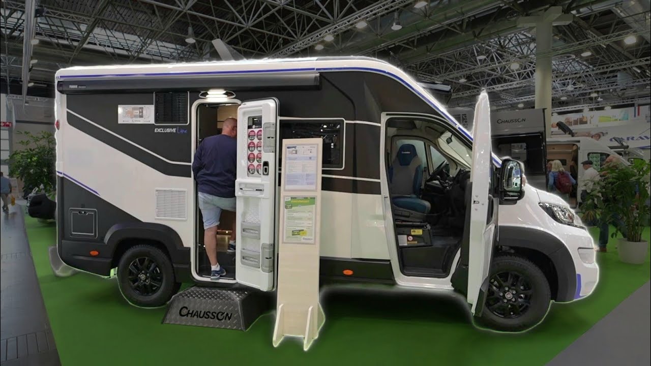 Small camper CHAUSSON X550 - YouTube