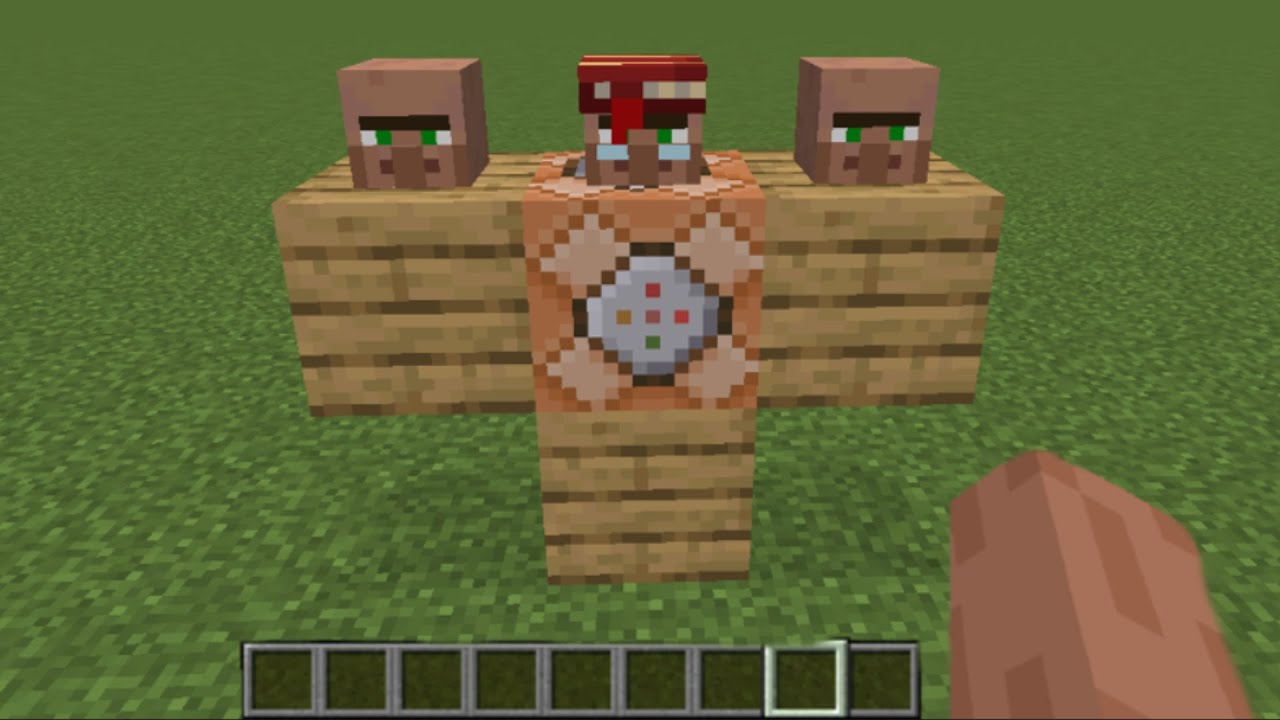 How To Summon Villager Wither Storm In Minecraft !!! - YouTube