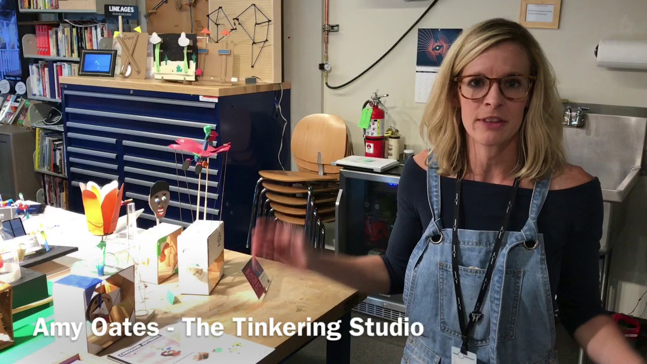 Amy Oates - The Tinkering Studio - YouTube