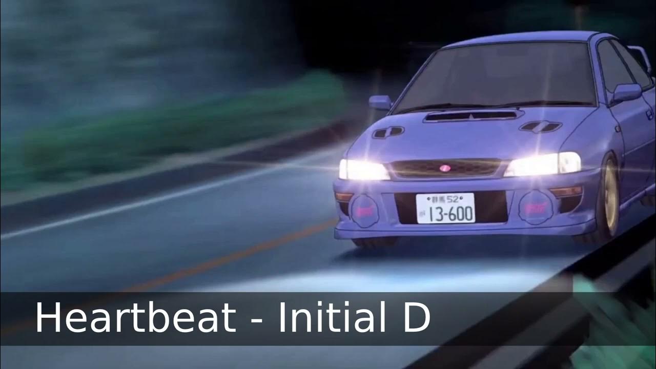 Heartbeat - initial D 1 Hour - YouTube