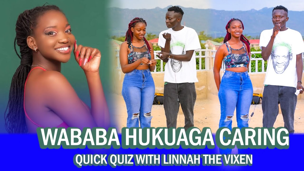 "WABABA HUKUAGA CARING NA WANATOBOKA SANA," SAYS LINNA - YouTube