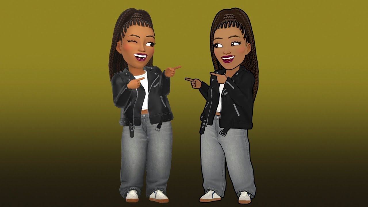 That 2D Comic Bitmoji Look is Back | Available over the coming days on ...
