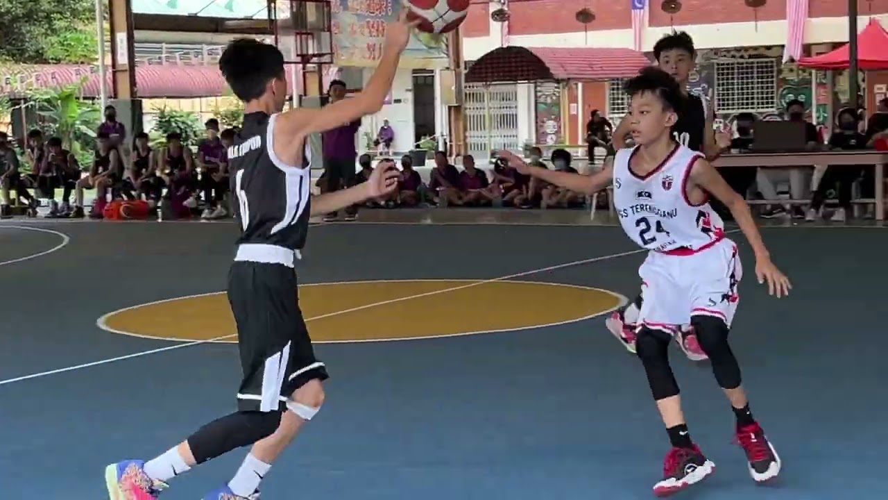 MSSM U12 Basketball National Championship 2022 KL vs Terengganu 56:25 (5 Sept 2022) 2022 年学联篮球全国 ...