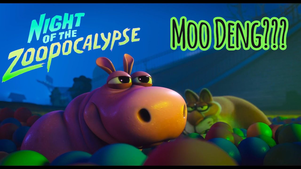 Moo Deng??? Meet Poot - Night of the Zoopocalypse (2025) - YouTube