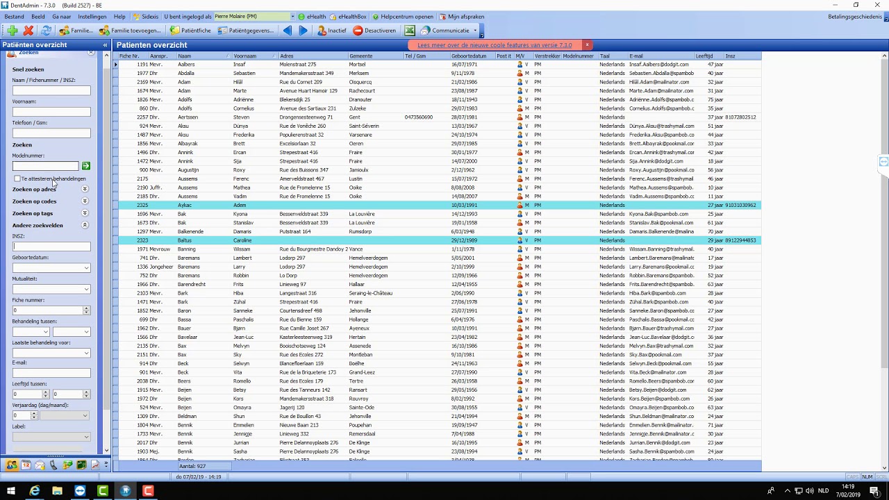 Opleiding patientenadministratie - YouTube