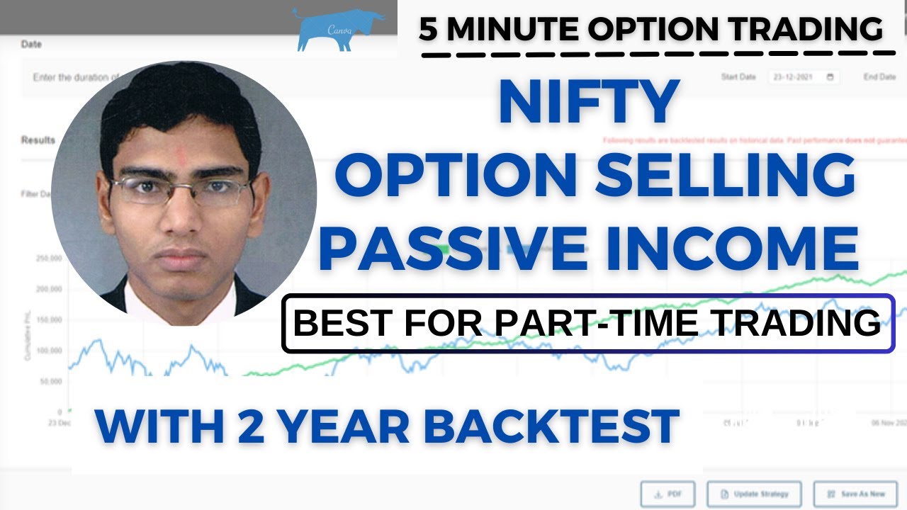 NIFTY OPTION SELLING FOR WORKING PEOPLE /HOUSEWIFE/RETIRED PERSON || 5 ...