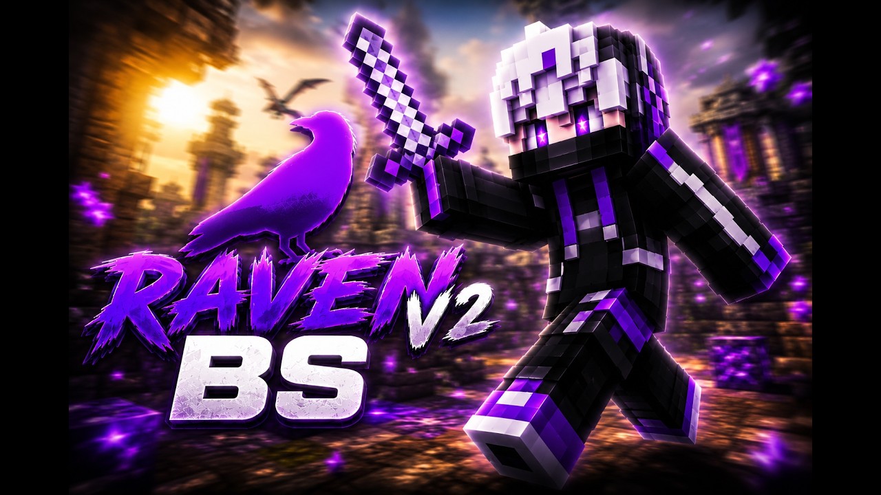 I Tried Raven BS Client in Minecraft 1.8.9… (Free PvP Ghost Client ...