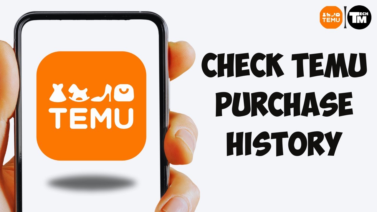 How To Check Your Temu Purchase History 2025 | See Your Previous Orders ...
