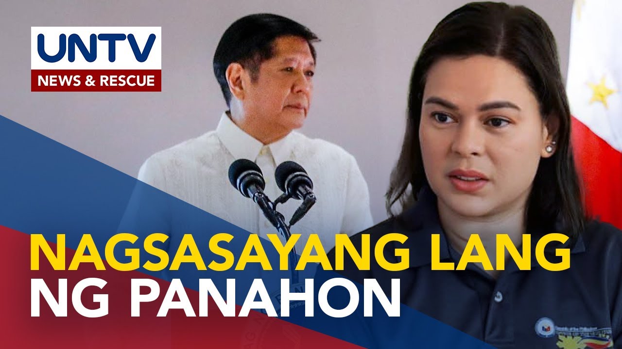 VP Sara, tinuligsa ang umano’y panggigipit sa kanya at pagsasayang ng ...