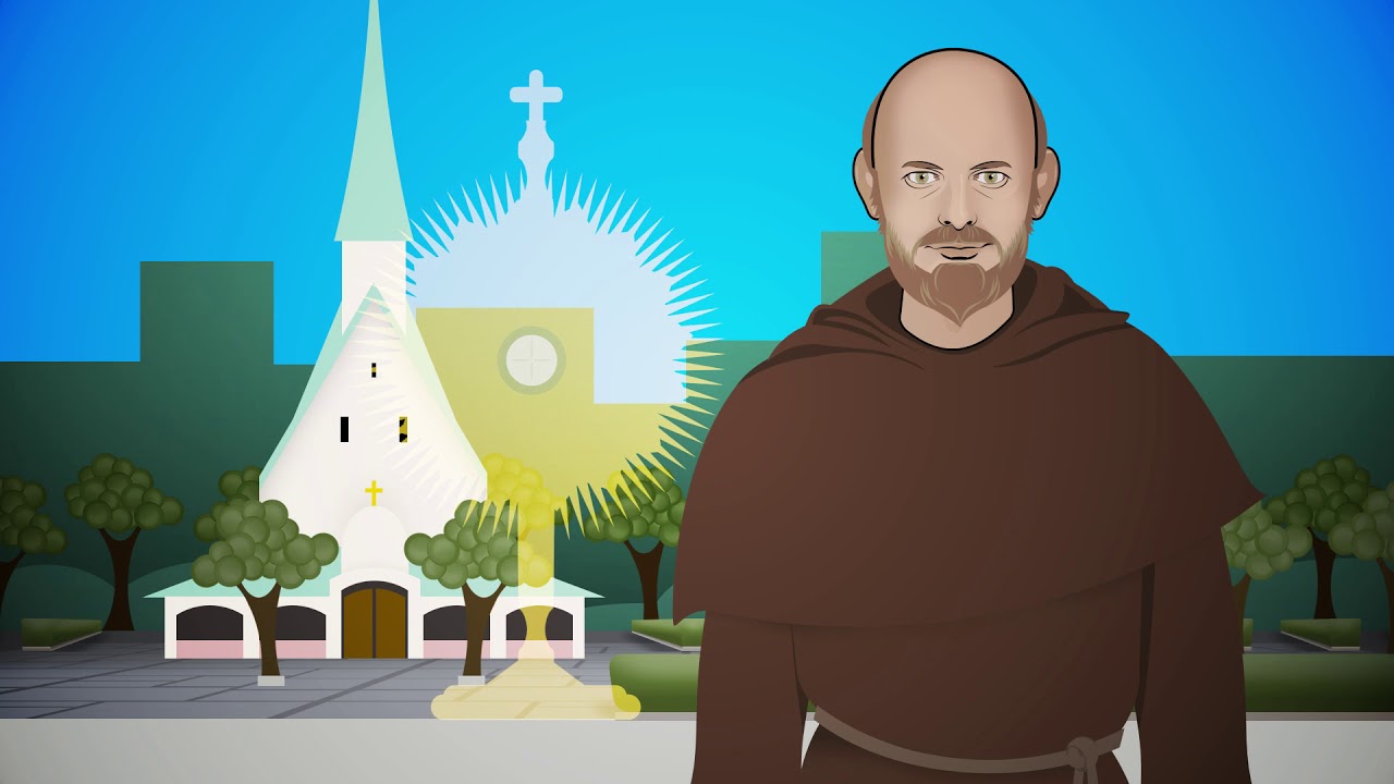 St. Conrad of Parzham | Obscure Saint - YouTube
