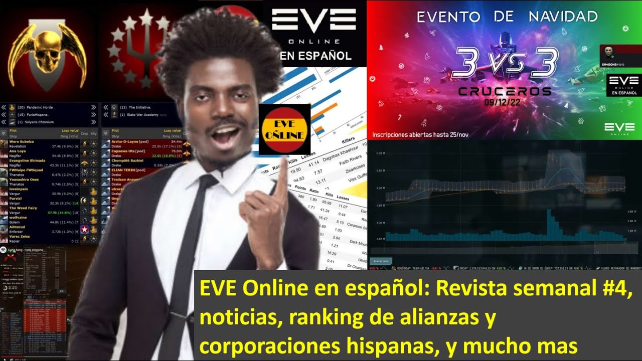 EVE Online en español: Revista semanal #4 - YouTube