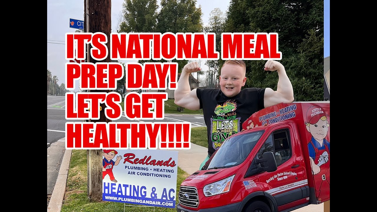 Boost Your Health and Productivity: National Meal Prep Day with ...