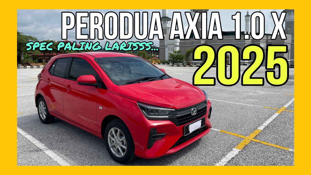 FULL REVIEW PERODIA AXIA 1.0 X 2025 | specs Axia paling laris di ...