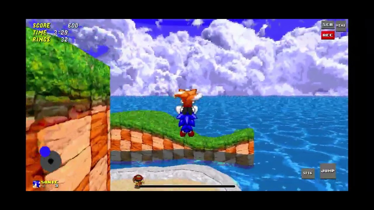 SRB2 - Seaside Hill Zone (Ring Burst) (Proper) - YouTube
