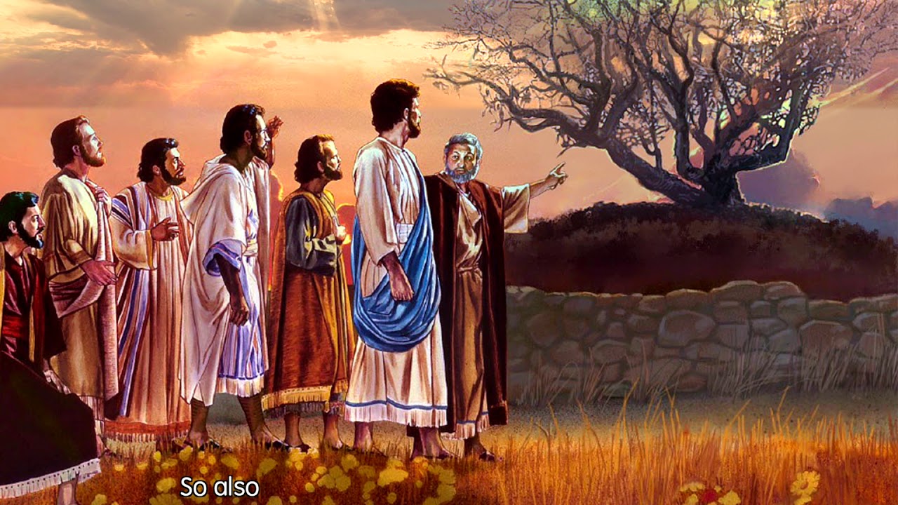 Luke [21:29-33] The Lesson of the Fig Tree - YouTube