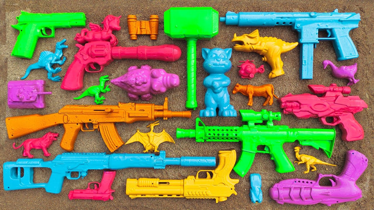 Satisfying Jurassic World Evolution 2 | Assault Rifle, T rex, Glock ...