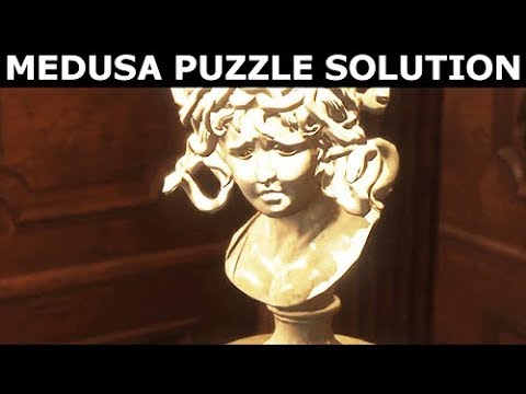 The Council Episode 1 - Medusa Puzzle - Find The Solution To The Medusa Enigma