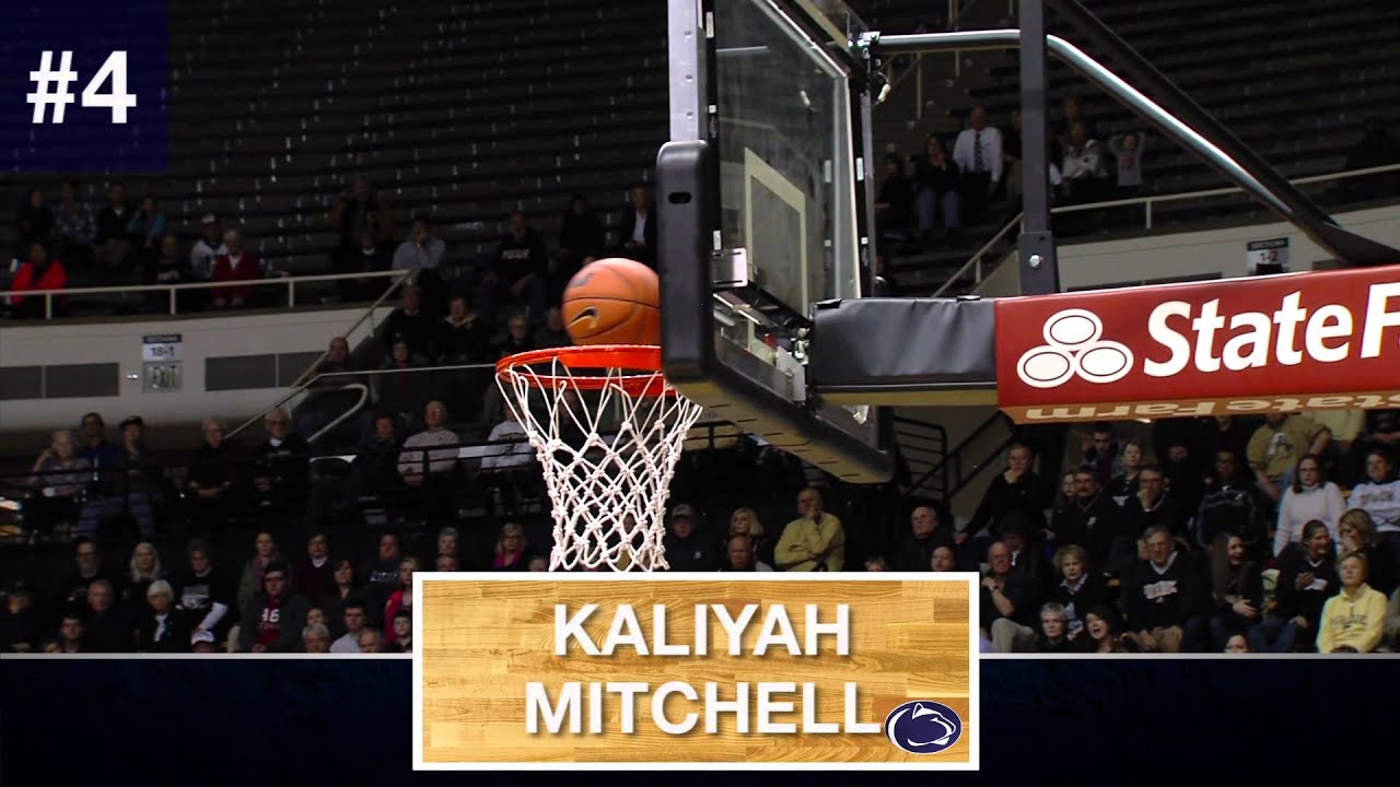Kaliyah Mitchell's Top 5 Plays - #4 - YouTube