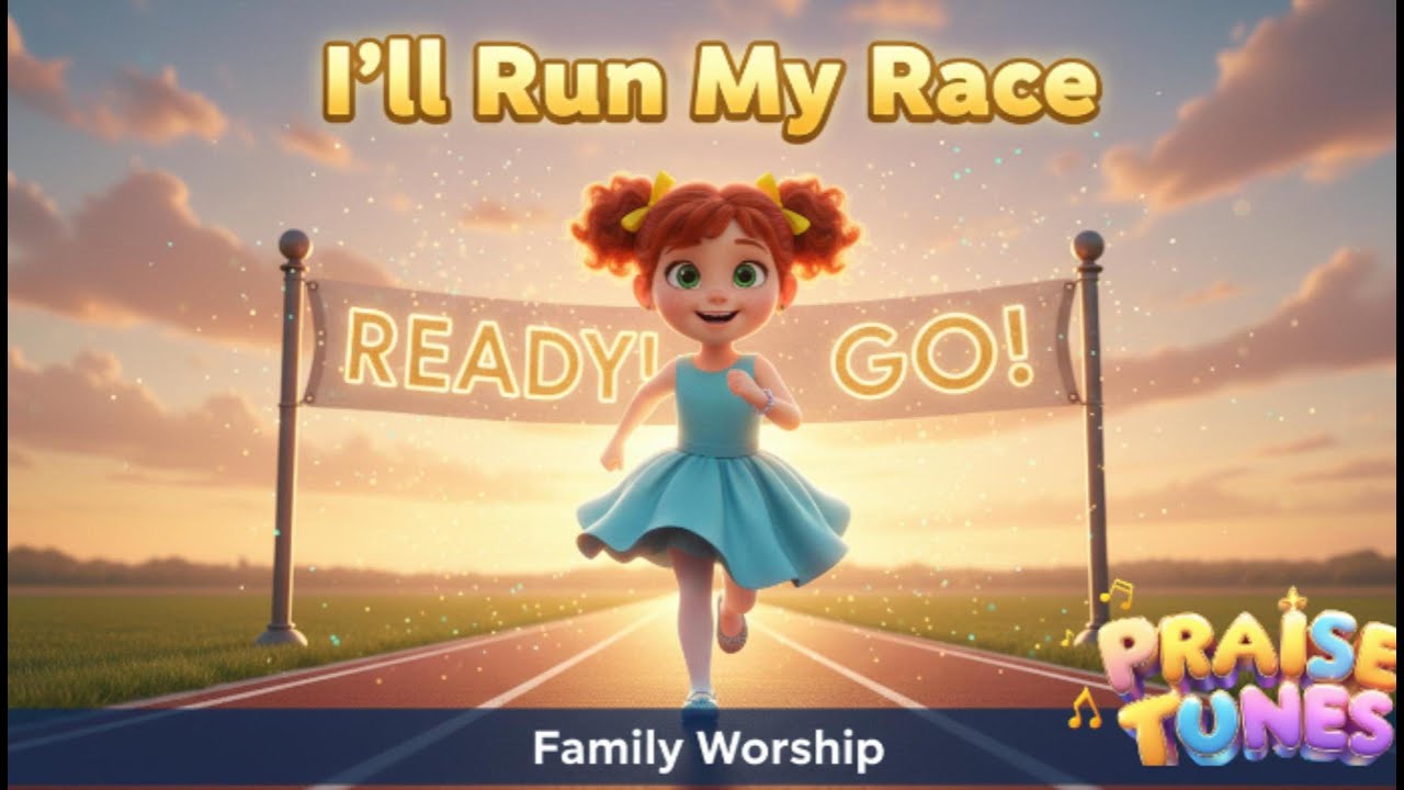 I’ll Run My Race with Jesus | Christian Worship Song for Kids ...