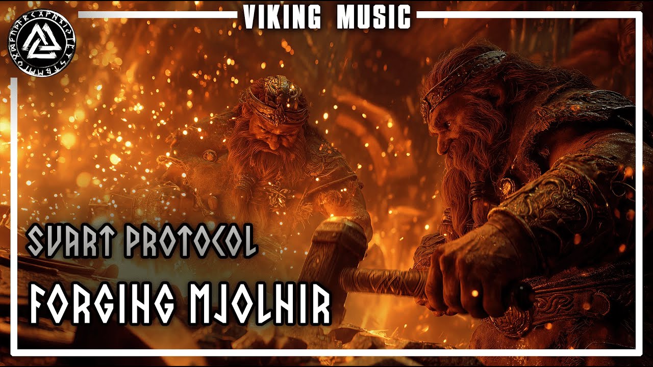 Svart Protocol - Forging Mjolnir | Viking Music - YouTube