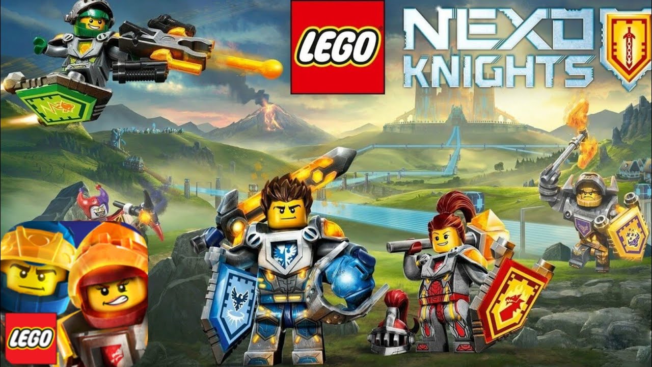 Lego Nexo Knights v2.5.0 | Mobile Game | Snapdragon 765G 6GB Ram - YouTube