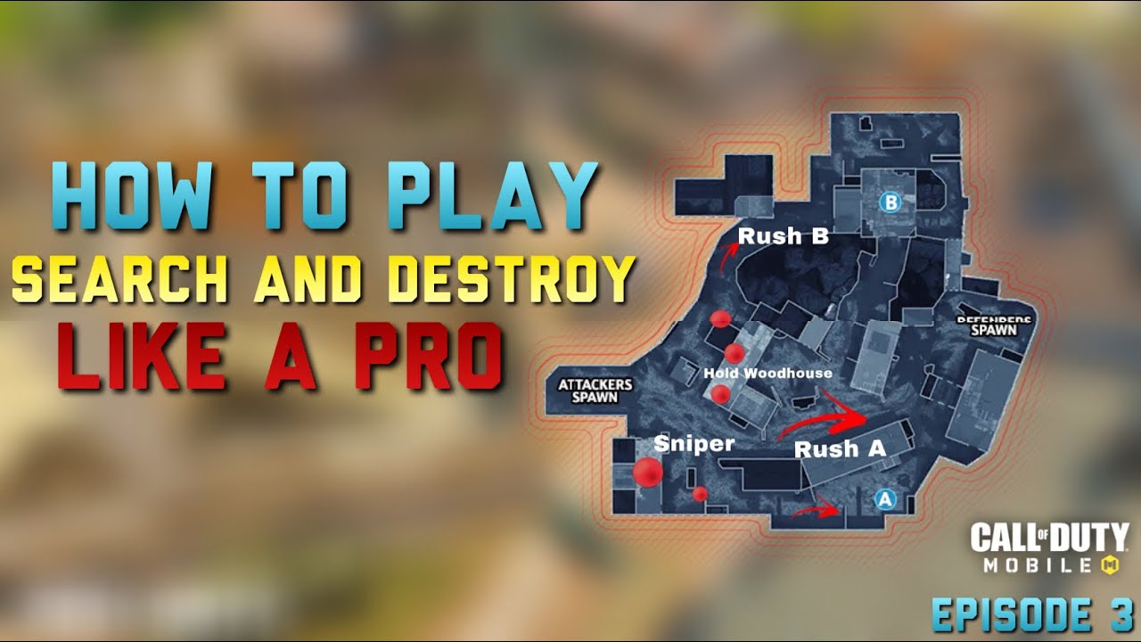 How to play Search and Destroy like a PRO in COD Mobile - YouTube