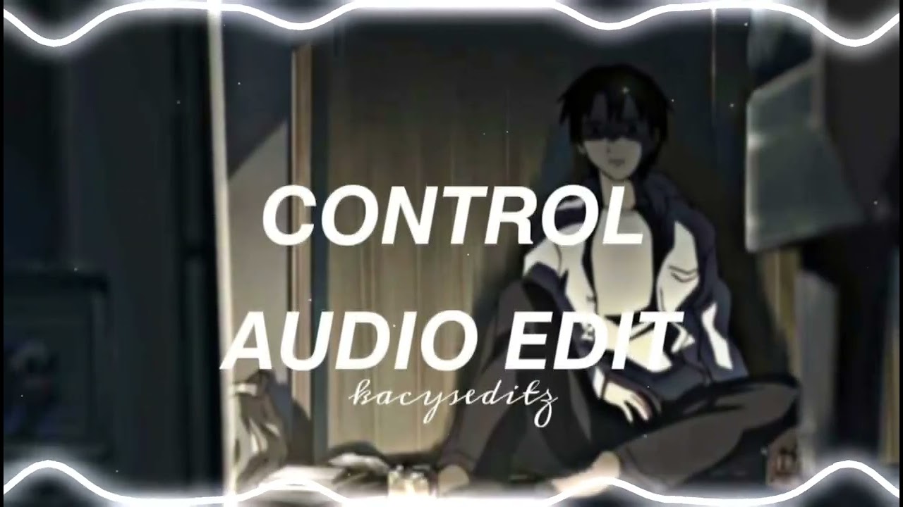 control // edit audio - YouTube Music
