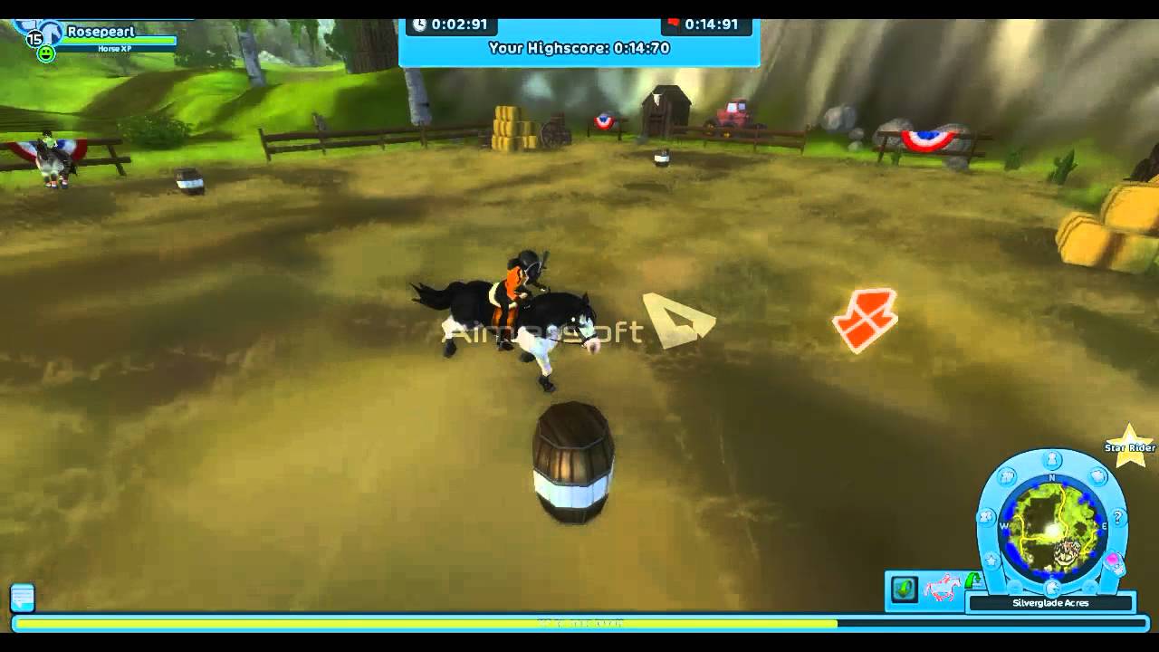 SSO~ Marley's Barrel Race Shortcuts! - YouTube
