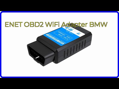 REVIEW (2026): ENET OBD2 WiFi Adapter BMW. ESSENTIAL details.