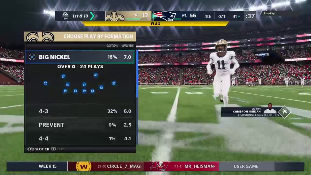 Madden Evolution S2 Week 15 - YouTube
