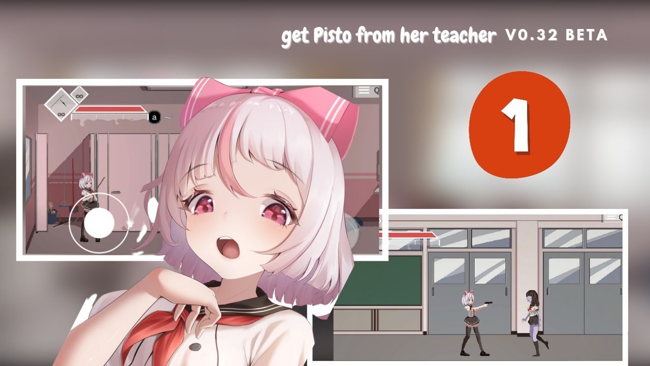 Syahata's Bad Day v0.32 Beta Game Guide (1) (get Pisto from her teacher ...
