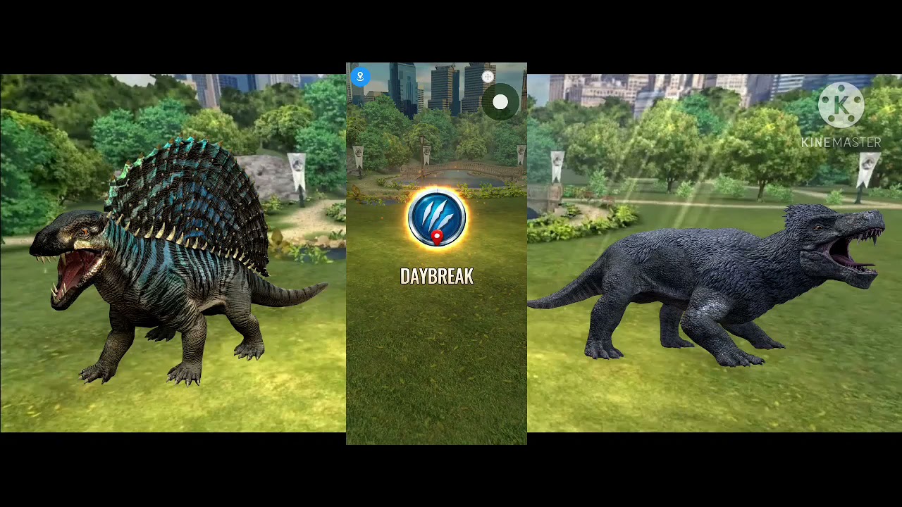Dakotanops + Edaphocevia Showcase/Jurassic World Alive - YouTube