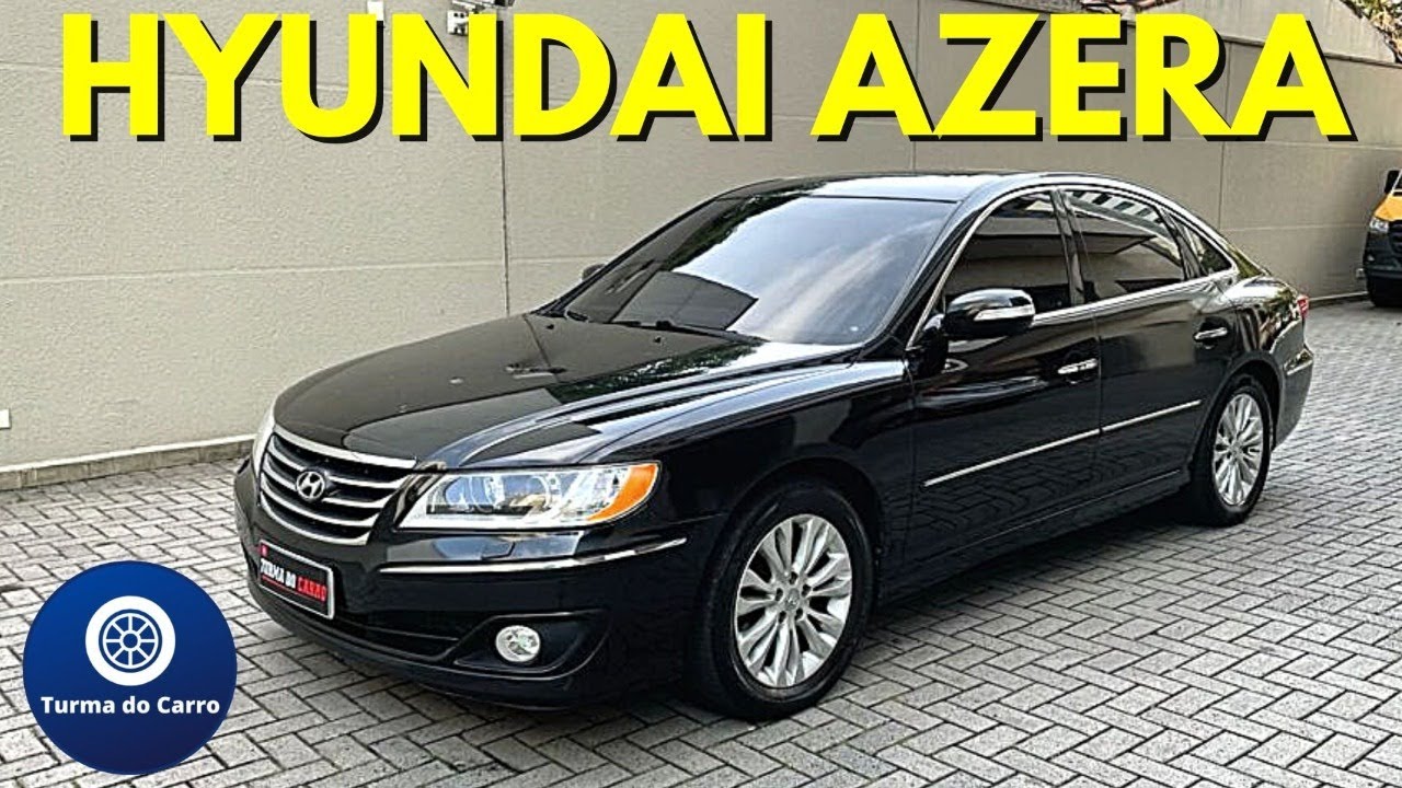 Hyundai Azera 2011 - Ainda vale a pena? - YouTube