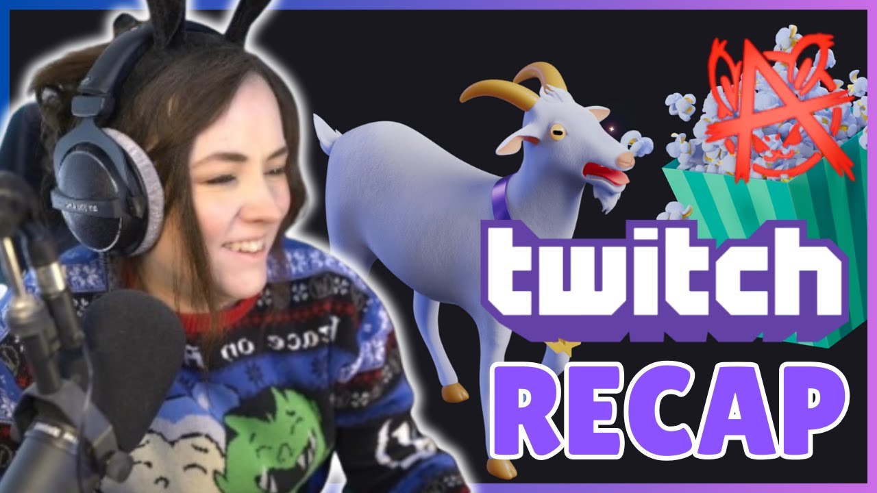 2024 IN REVIEW! | Zepla checks out her TWITCH RECAP - YouTube