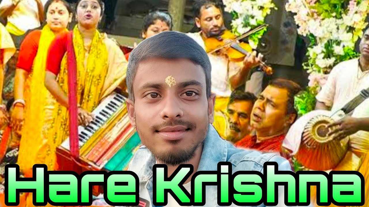 kirton// hare krishna//vlogs//vlogs//my village vlogs//vrindavan//krisna - YouTube
