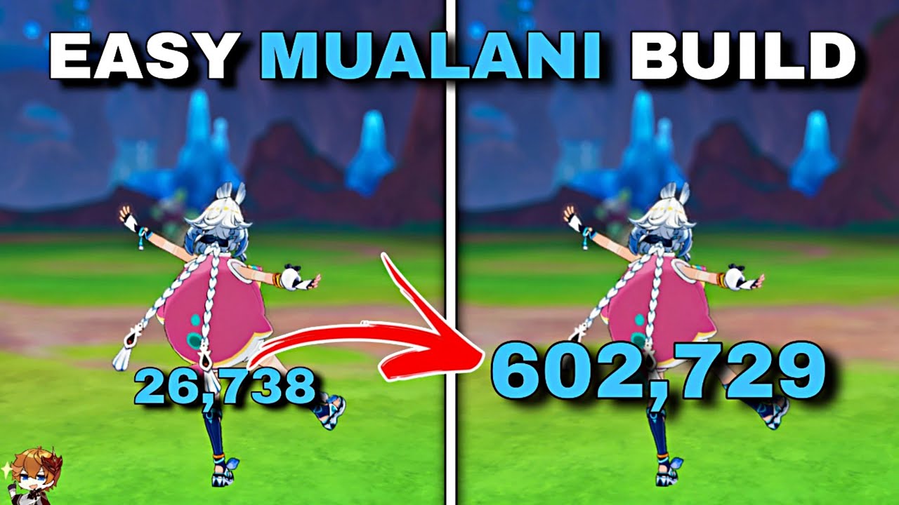 VERY EASY F2P MUALANI BUILD | Genshin impact - YouTube