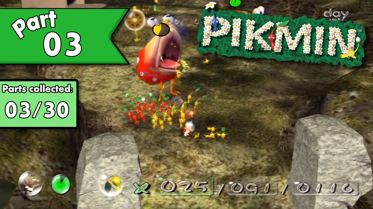 Pikmin 100% walkthrough - Part 3 - Sacrifices Must Be Made! - YouTube