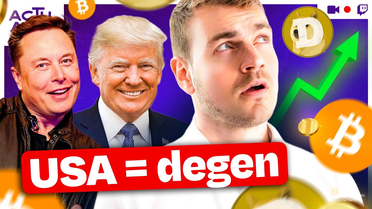 Actu crypto : Les États-Unis s’emballent, du nouveau chez Ta-da et d'autres ! | Hasheur Live ...