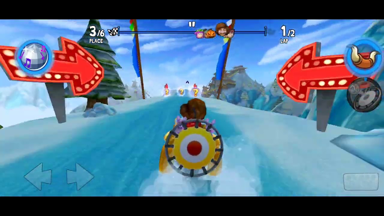 BEACH BUGGY RACING 2 MULTIPLAYER-MRZYA - YouTube