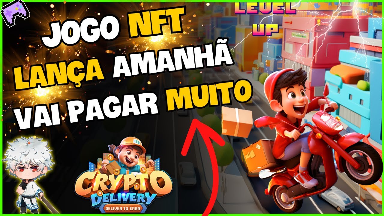 ⚡ CRYPTO DELIVERY - JOGO NFT tipo CCAR - LANÇAMENTO - JOGO NFT GRÁTIS ...