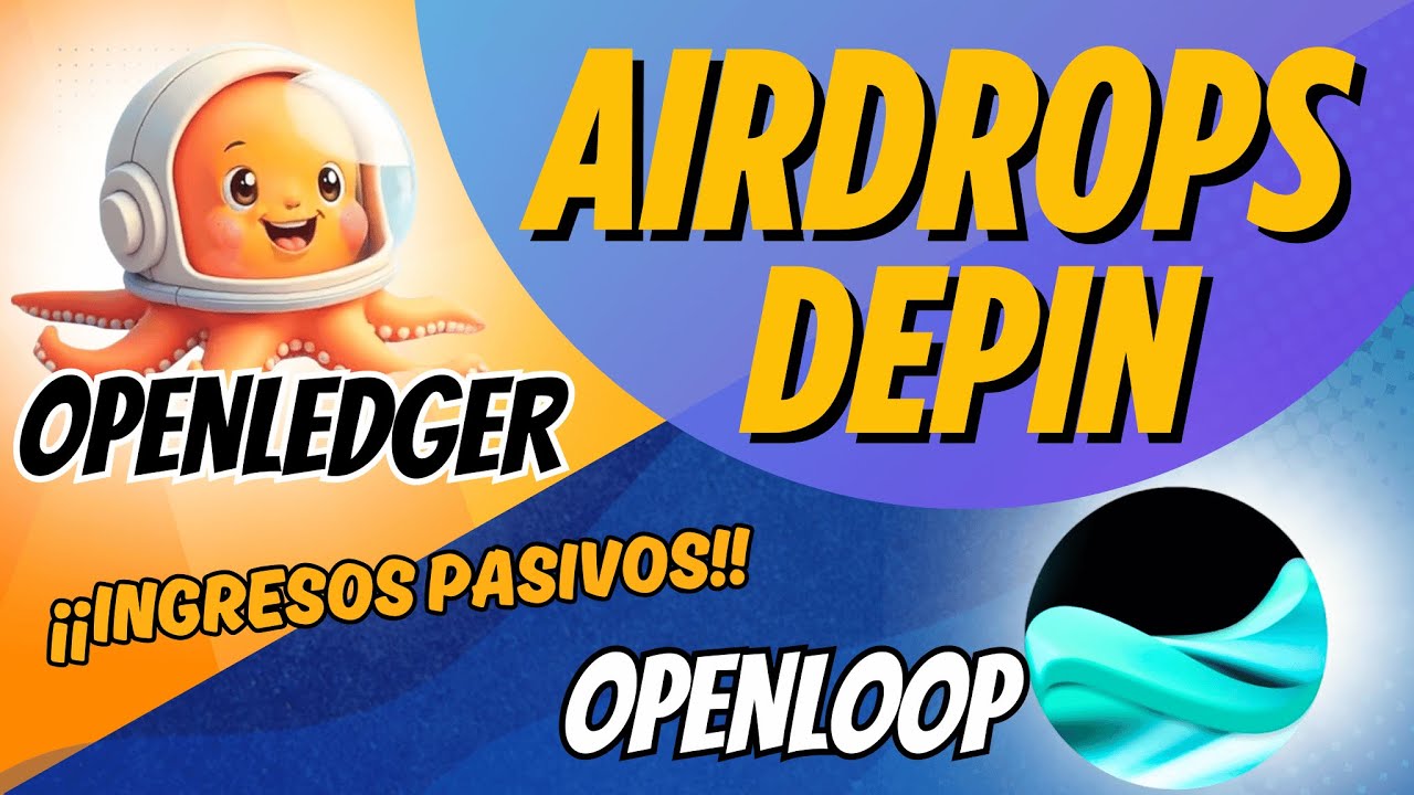 💻 OPENLOOP💻 🐙 OPEN LEDGER🐙 🚨AIRDROP DEPIN🚨🚀GRATIS 🚀 - YouTube