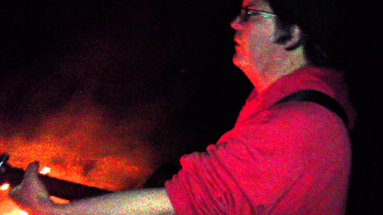 Rob Heller playing with fire. - YouTube