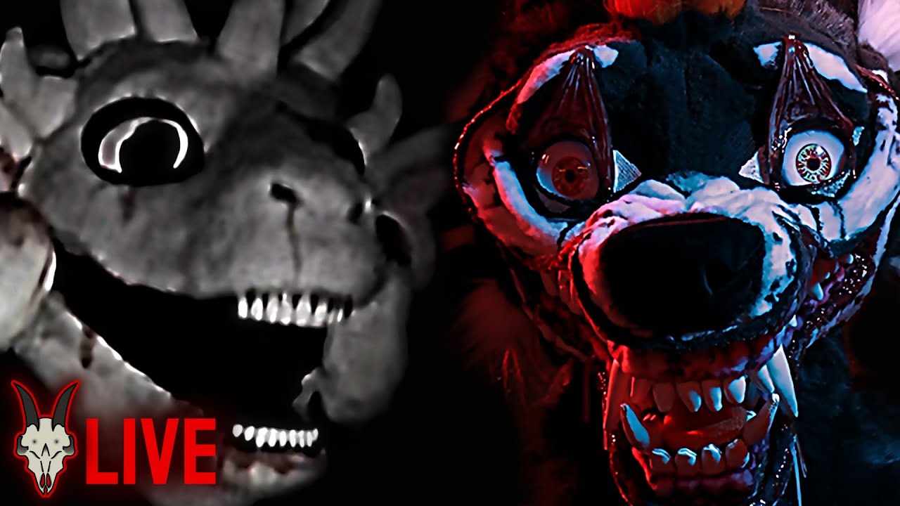 Horror Fursuits, Vita Carnis, & More | Jeejay's Bizarre Broadcast - YouTube