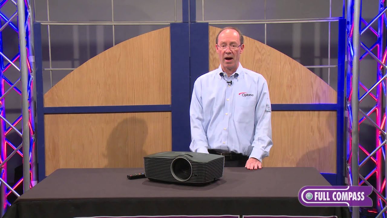 Optoma 501 Series Projector Overview | Full Compass - YouTube