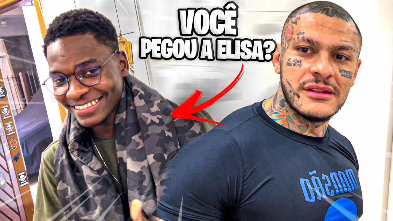 ANGOLANO PEGOU ELISA SANCHES - YouTube