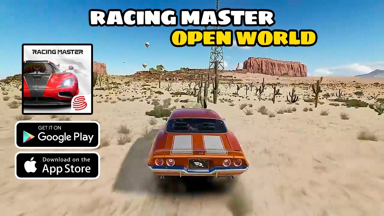Racing Master New Open World Mode Gameplay Chines Test - YouTube
