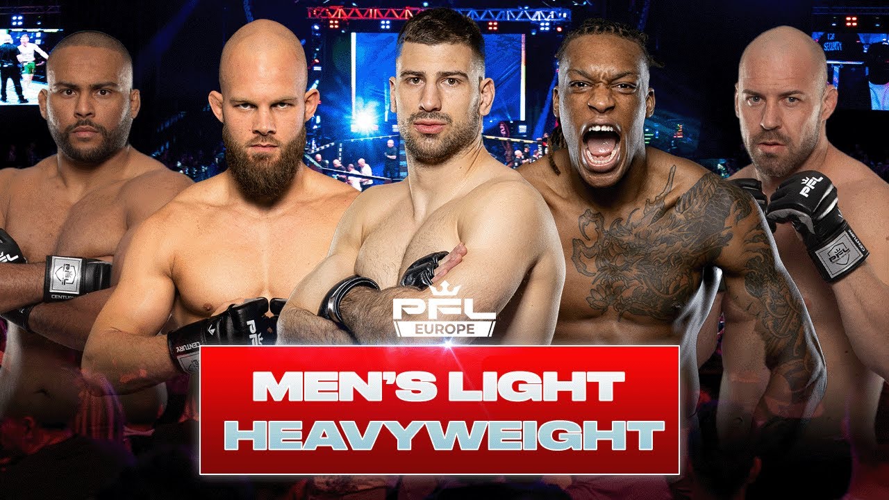 Simeon Powell, Jakob Nedoh & MORE! | Men's Light Heavyweight Road To ...