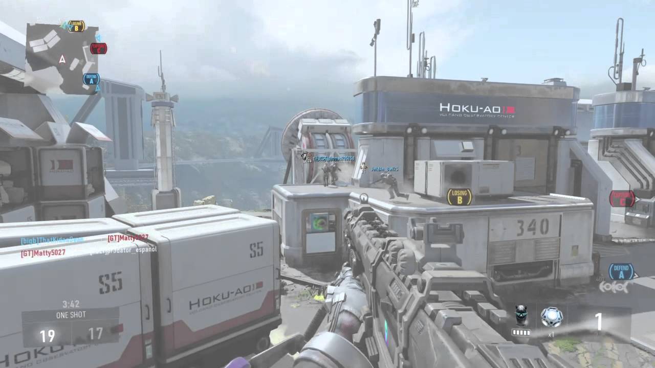 CoD Advanced Warfare: quad kill clip - YouTube