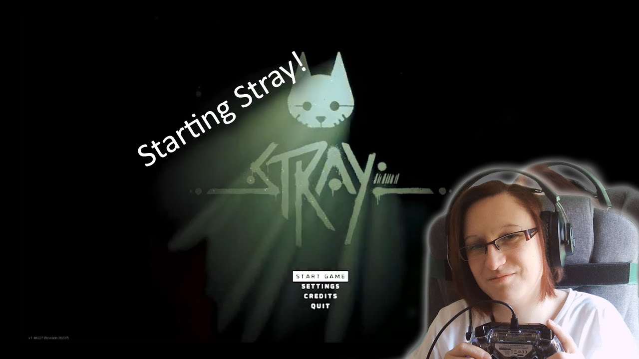 Starting Stray: 18/04/2023 - YouTube